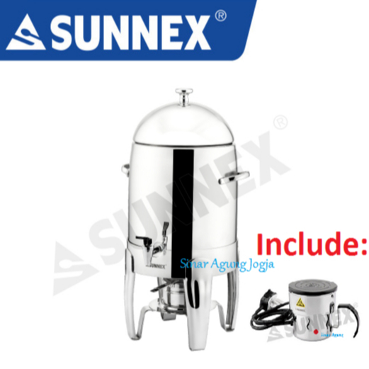 Jual COFFEE URN PENGHANGAT KOPI TEH WEDANG SUNNEX 10.5LTR STAINLESS dan ...
