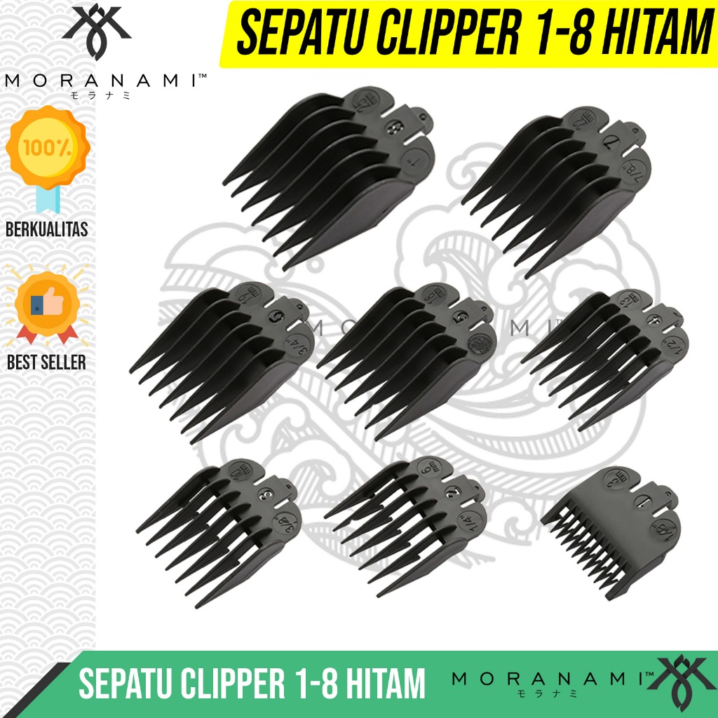 Jual Sepatu Clipper Set Alat Cukur Rambut Cliper Kliper 1 2 3 4 5 6 7 8 ...