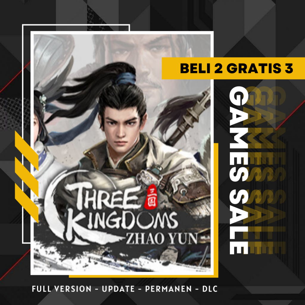 Jual THREE KINGDOMS ZHAO YUN - GAME PC - GAME LAPTOP - PC GAMES | Shopee Indonesia