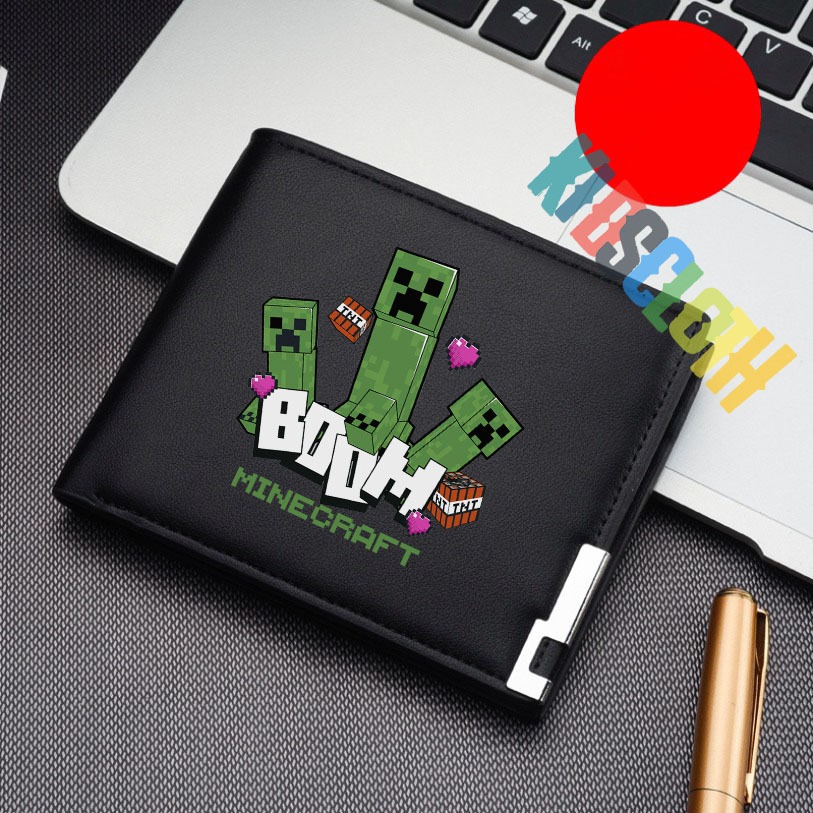 Jual ( BISA COD ) DOMPET MINECRAFT DOMPET LIPAT MINECRAFT DOMPET CUSTOM ...