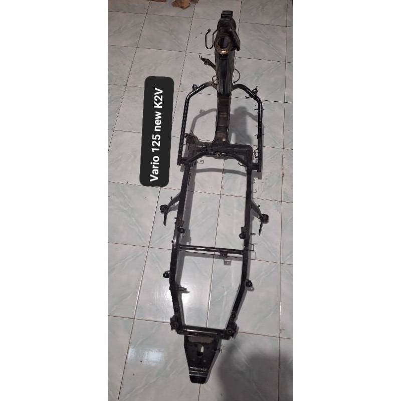 Jual Frame Rangka Sasis Motor Vario 125 new 2023 Serie K2V | Shopee ...