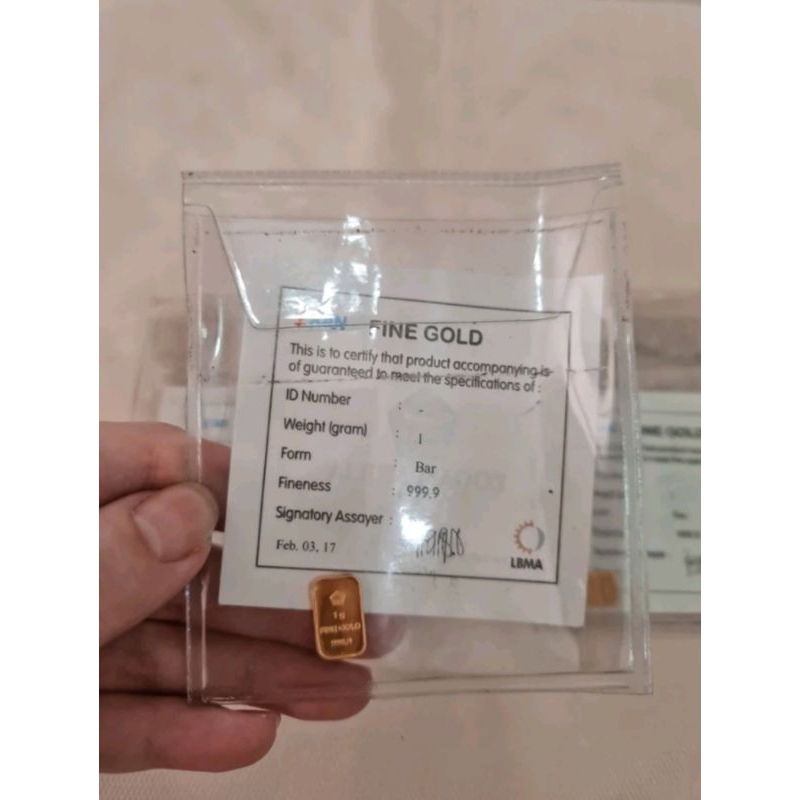 Jual LOGAM MULIA ANTAM RETRO 1 GRAM ORIGINAL BERSERTIFIKAT RESMI ...