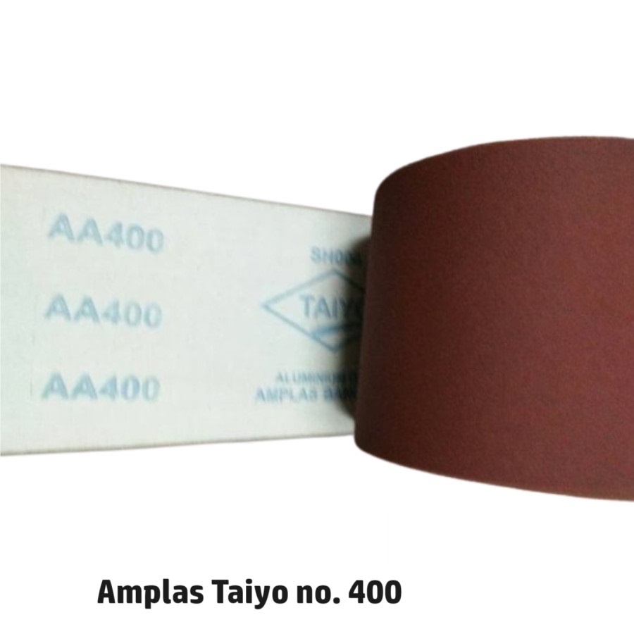 Jual Amplas Roll Meteran Taiyo Halus 400 High Quality - 1 Meter ...