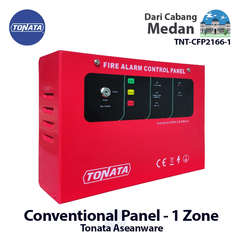 Jual Fire Alarm Control Panel 1 Zone Aseanware Tonata / MCFA ...
