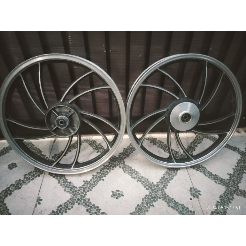 Jual velg cefiro Astrea grand,prima,star | Shopee Indonesia