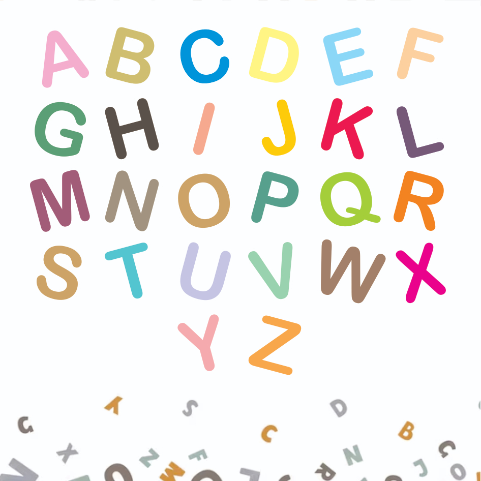 Jual Sticker huruf satuan sticker koper motor tumbler laptop buku ...
