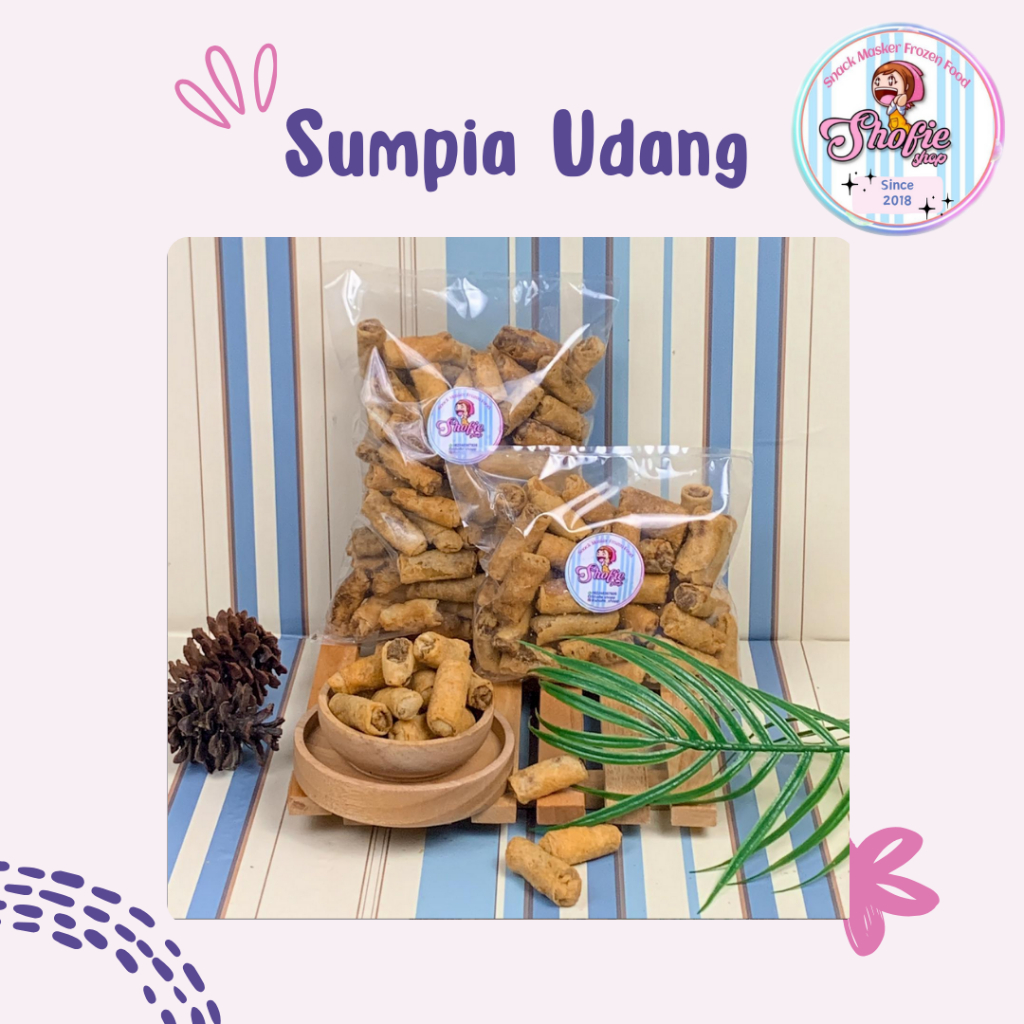 Jual Sumpia Udang 250 gram | Shopee Indonesia