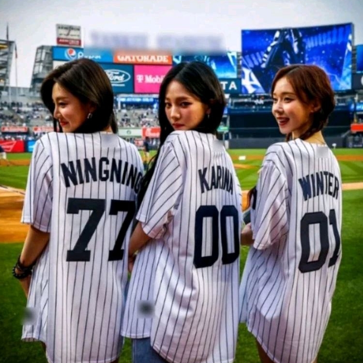 Jual Jersey AESPA All Members / Jersey Baseball custom uniseks | Shopee ...