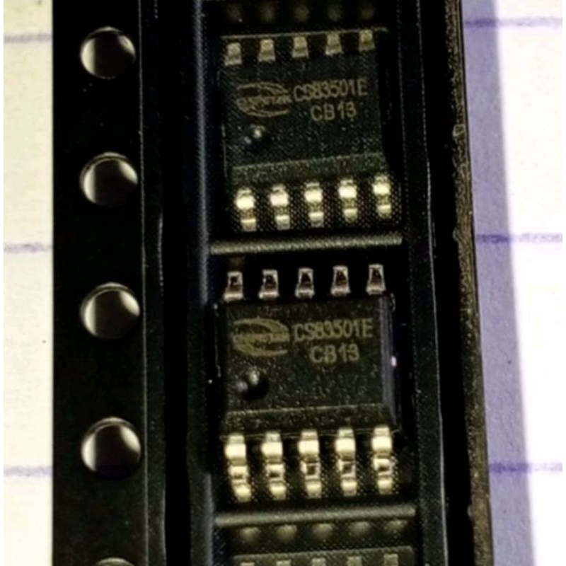 Jual IC CS83501E CS 83501E IC SMD CLASS R10.7W MONO AUDIO AMPLIFIER ...
