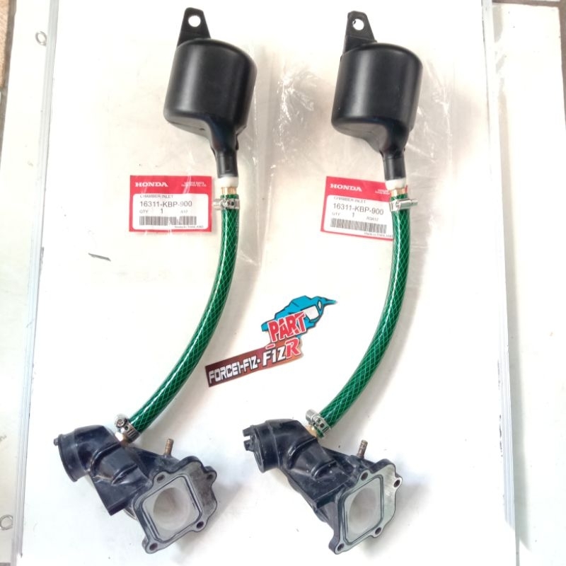 Jual CUSTOM INTAKE MANIFOL MODIF LEM PORTING TABUNG YEIS RACING YAMAHA FIZR F1ZR FIZ FORCE 1 PNP ...