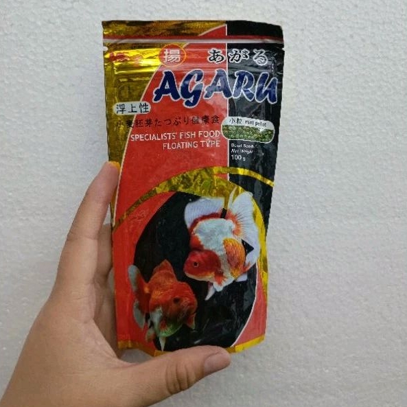 Jual Pakan ikan hias AGARU FLOATING ORIGINAL / Pelet Agaru | Shopee ...
