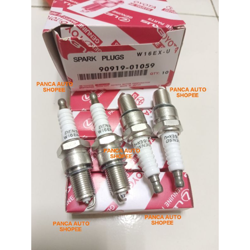 Jual Busi spark plug 4biji toyota Hardtop 2F ori | Shopee Indonesia
