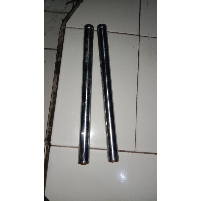 Jual As pipa Shok Depan berat/bahan tebal Lecet ukuran 26/seken bekas ...