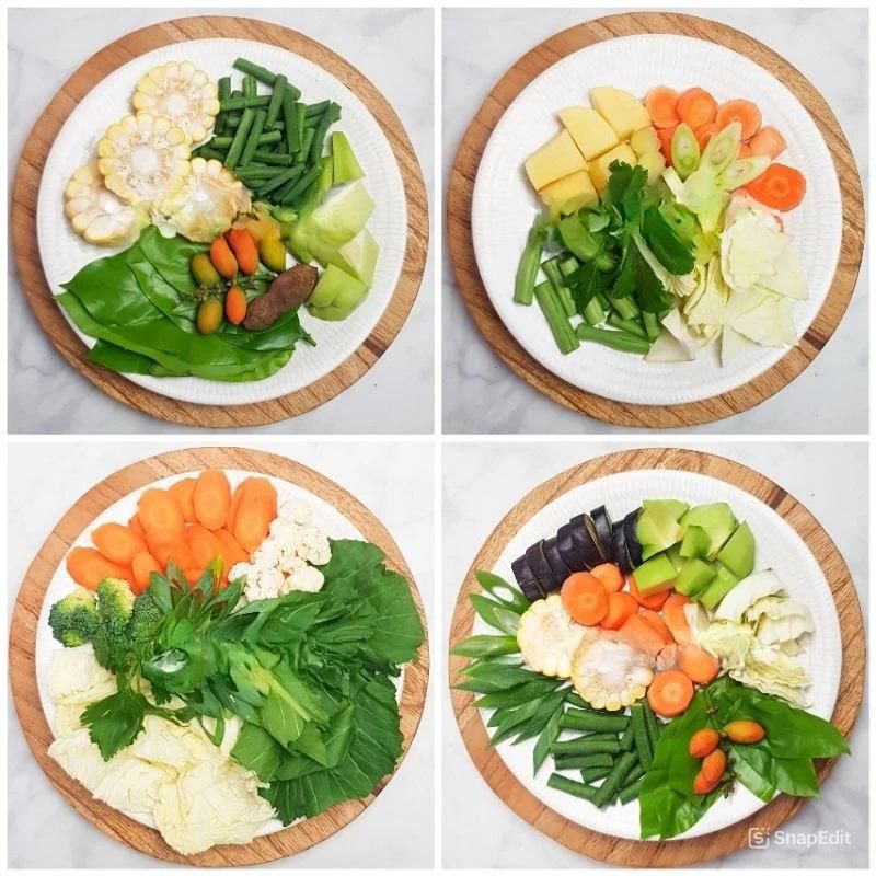 Jual Aneka Sayur Potong Capcay / SOP / Asem / Lodeh | Shopee Indonesia