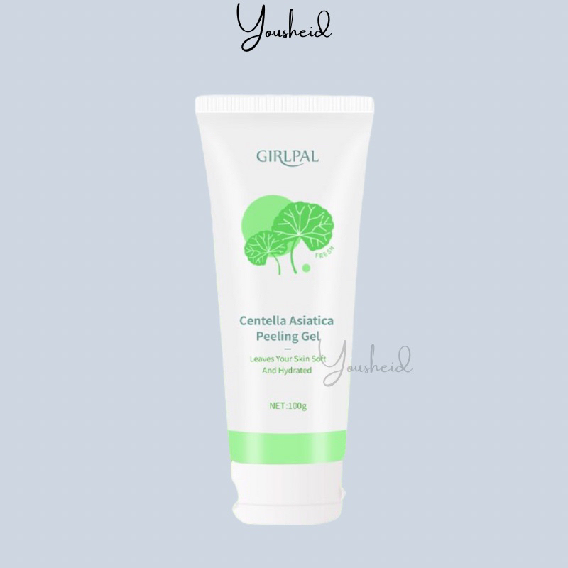 Jual Girlpal Centella Asiatica Peeling Gel - Face & Body Exfoliating | Shopee Indonesia