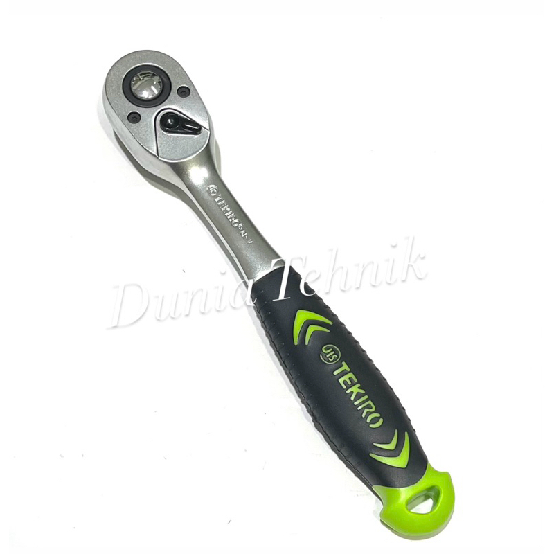 Jual TEKIRO Stang Kunci Sok Ratchet 1/2” x 10” Ratchet Handle Gagang ...