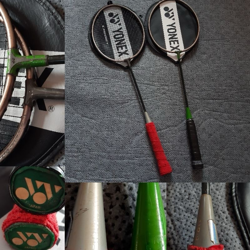 Jual Yonex carbonex 8 dan 9 asli dan lengkap dengan sarung asli ...