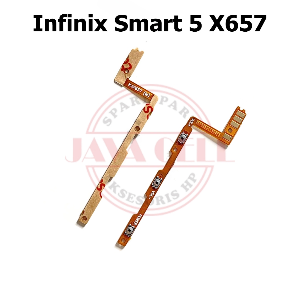 Jual Flexible On Off + Volume Infinix Smart 5 X657 X657C Original ...
