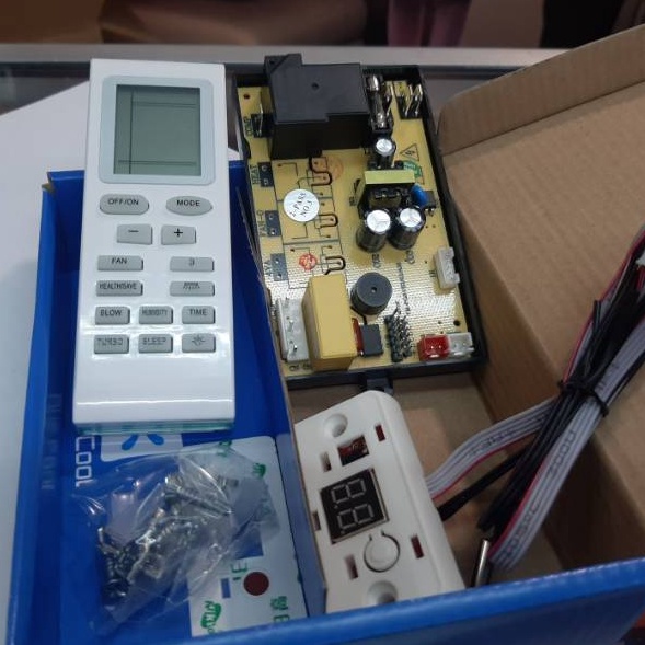 Jual PCB AC MODUL remote universal multi digital papan panel control ...