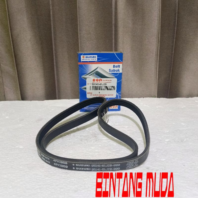 Jual FAN BELT SUZUKI APV ARENA FAN BELT APV MEGA CARRY 4PK1060 | Shopee Indonesia