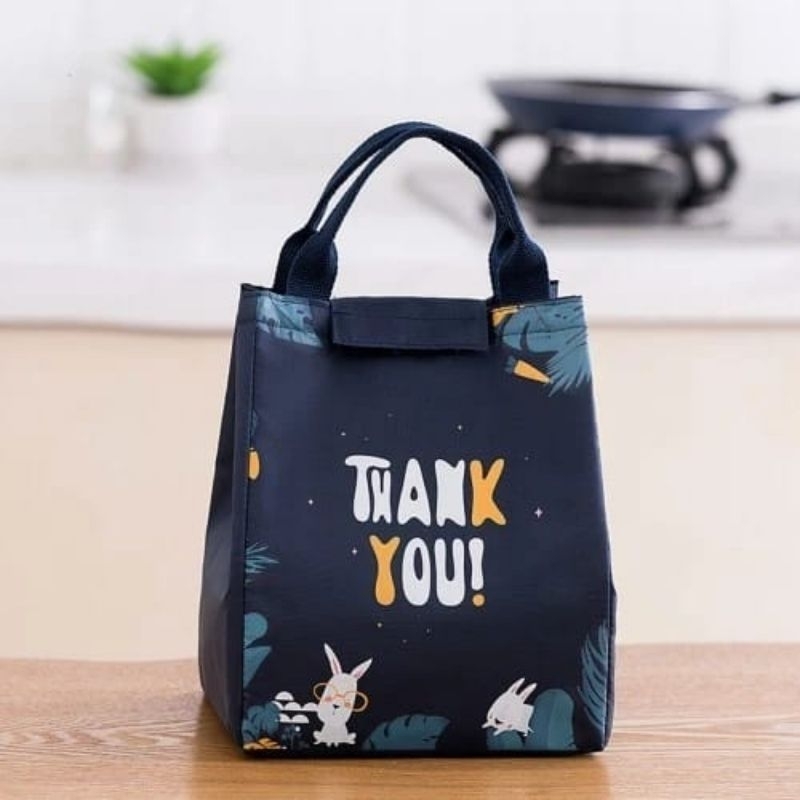 Jual TAS BEKAL LUNCH BAG KARAKTER LUCU MURAH / TAS BEKAL MAKANAN JUMBO ...