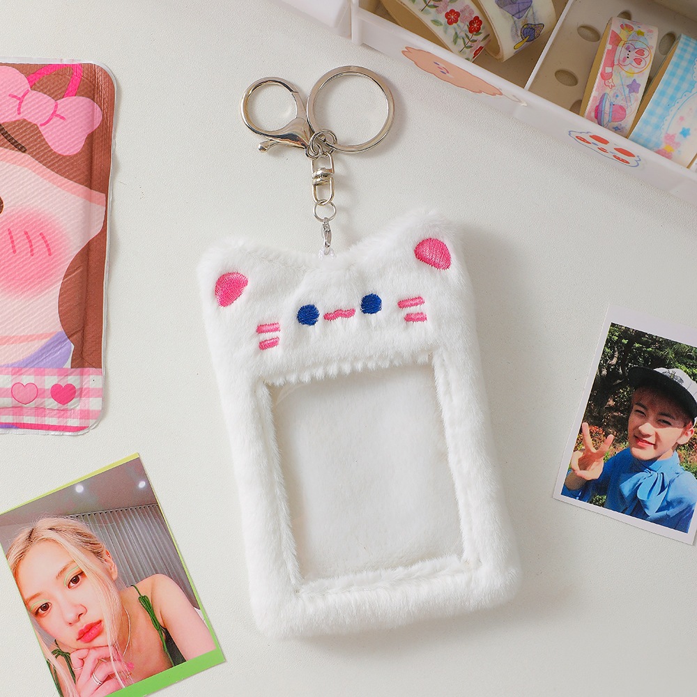 Jual Photocard Holder Boneka Gantungan Kunci PC Card Holder Doll Ganci ...