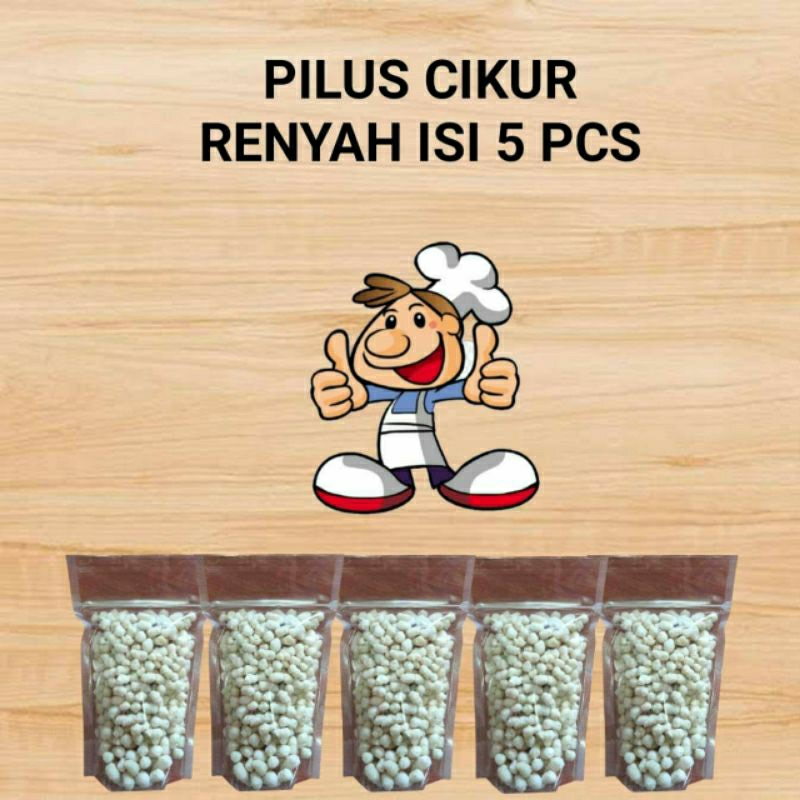 Jual pilus/pilus cikur/pilus cikur renyah/pilus cikur isi 5 pcs ...