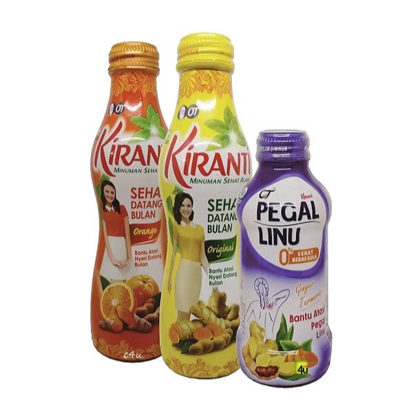 Jual Kiranti Sehat Datang Bulan - Pegal Linu 120 ml - Minuman Suplemen ...