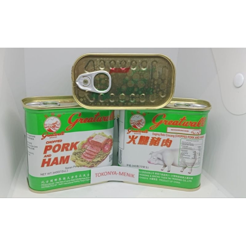 Jual PORK AND HAM GREAT WALL | Shopee Indonesia