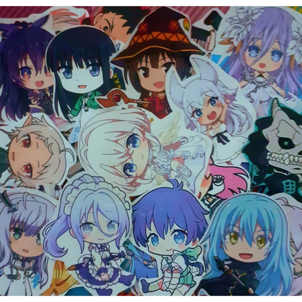 Jual Stiker Anime | Shopee Indonesia