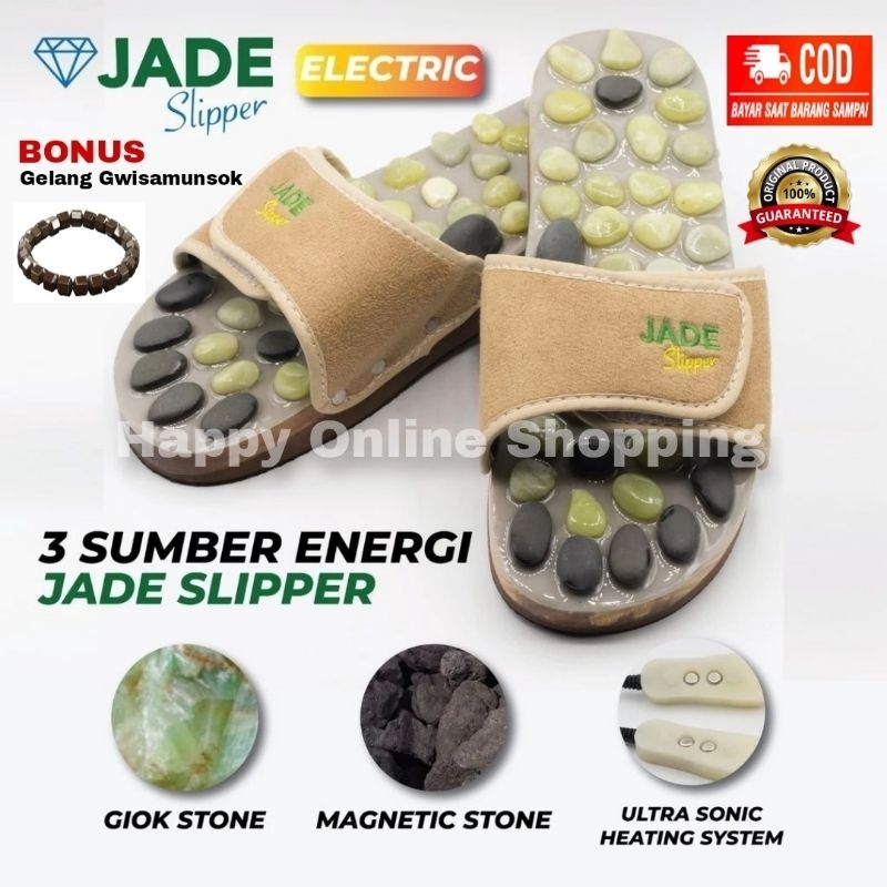 Jual JADE SLIPPER HEALTHY SANDAL ELEKTRIK - SANDAL KESEHATAN - SANDAL ...