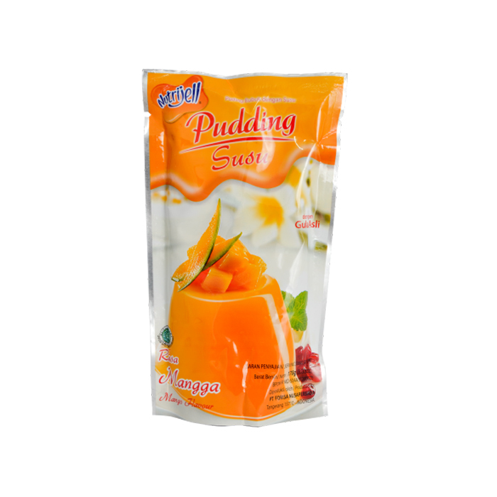 Jual Nutrijell pudding susu mangga 145g | Shopee Indonesia