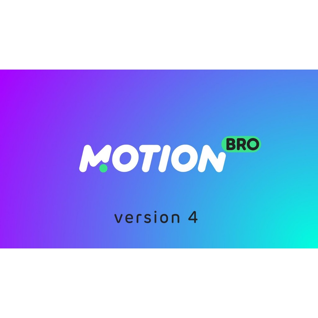 Jual Motion Bro V4 pack template collection update 2024 untuk After ...