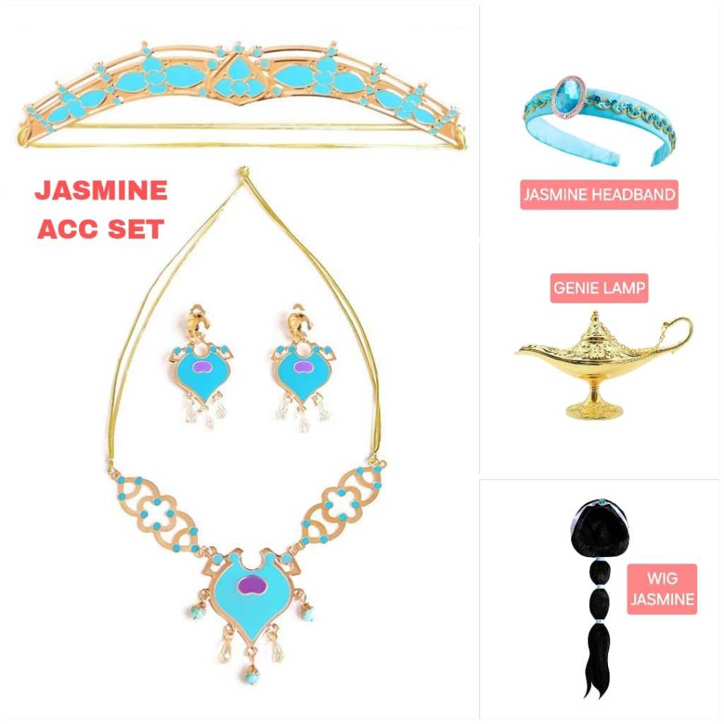 Jual MILANBERRY ASKSESORIS JASMINE ALADDIN PERNAK PERNIK PRINCESS ...