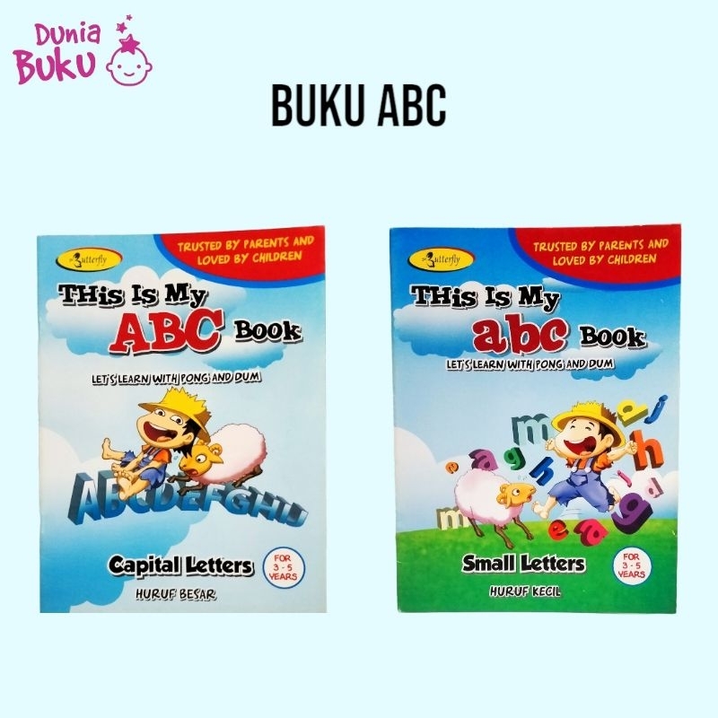 Jual Buku ABC - This Is My ABC Book | Shopee Indonesia