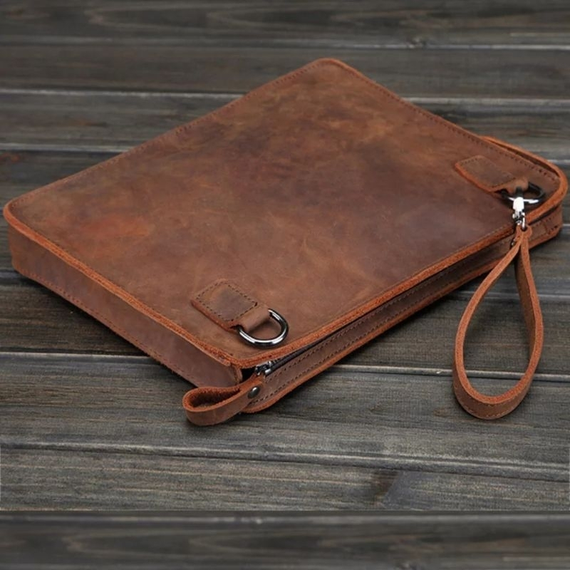 Jual Tas selempang mini laptop kulit asli - Tas notebook kulit asli ...