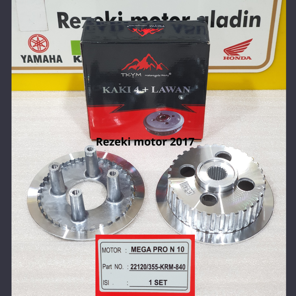 Jual RUMAH KAMPAS KOPLING KAKI 4 LAWAN KAKI 4 HONDA VERSA MEGAPRO MONO ASLI MEREK TAKAYAMA S01 ...