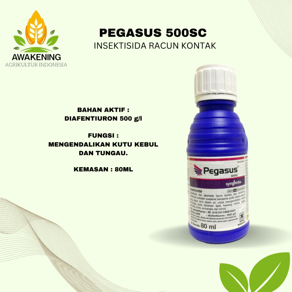 Jual PEGASUS 500SC 80ML INSEKTISIDA + AKARISIDA | Shopee Indonesia