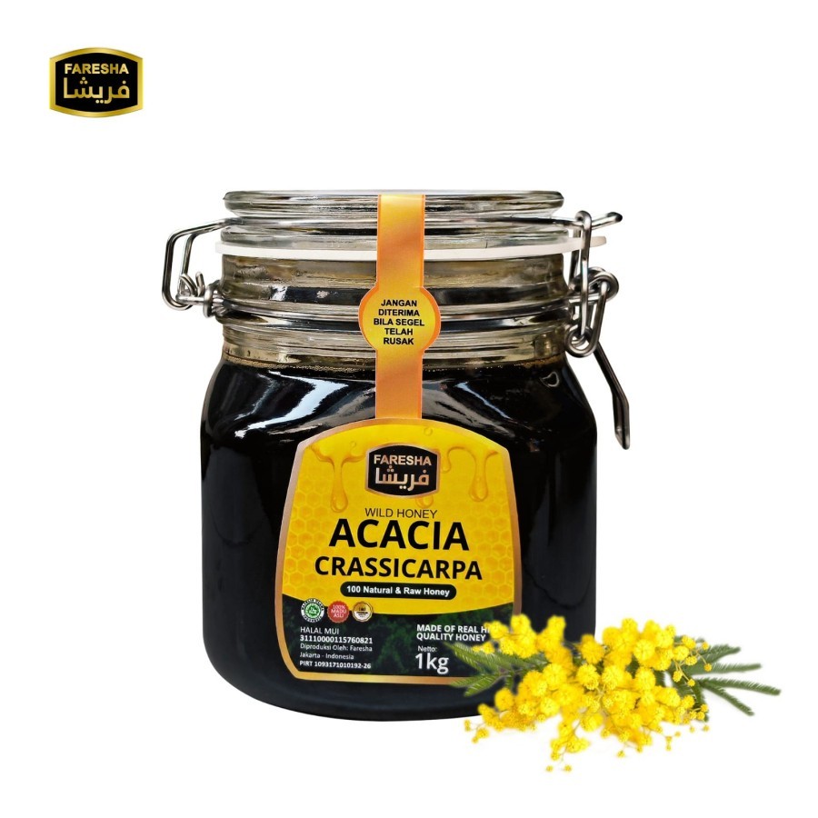 Jual Madu Hutan Akasia 1kg ACACIA CRASSICARPA FARESHA Raw Honey 1kg 1kg ...