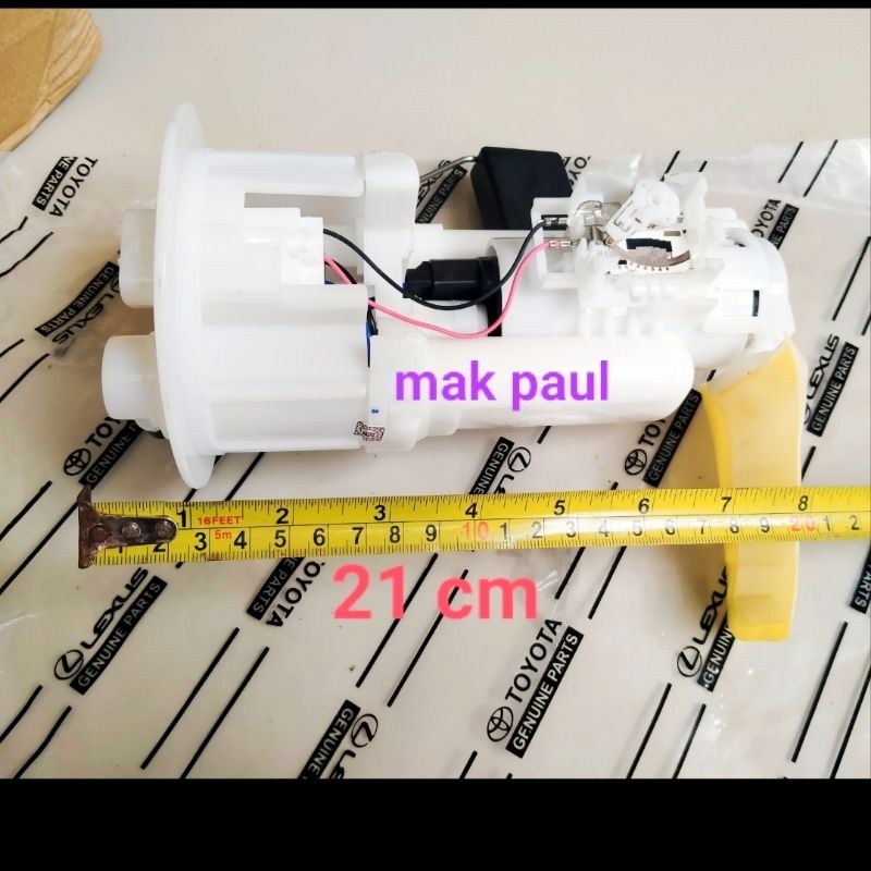 Jual pompa bensin fuel pump ASSY VIOS G/limo old ist 2003 2004 2005 2006 ORIGINAL | Shopee Indonesia