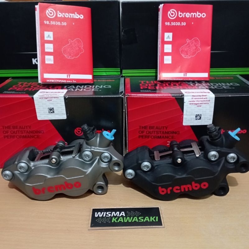 Jual Kaliper Caliper Brembo 4 Piston 1 Pin ORIGINAL | Shopee Indonesia
