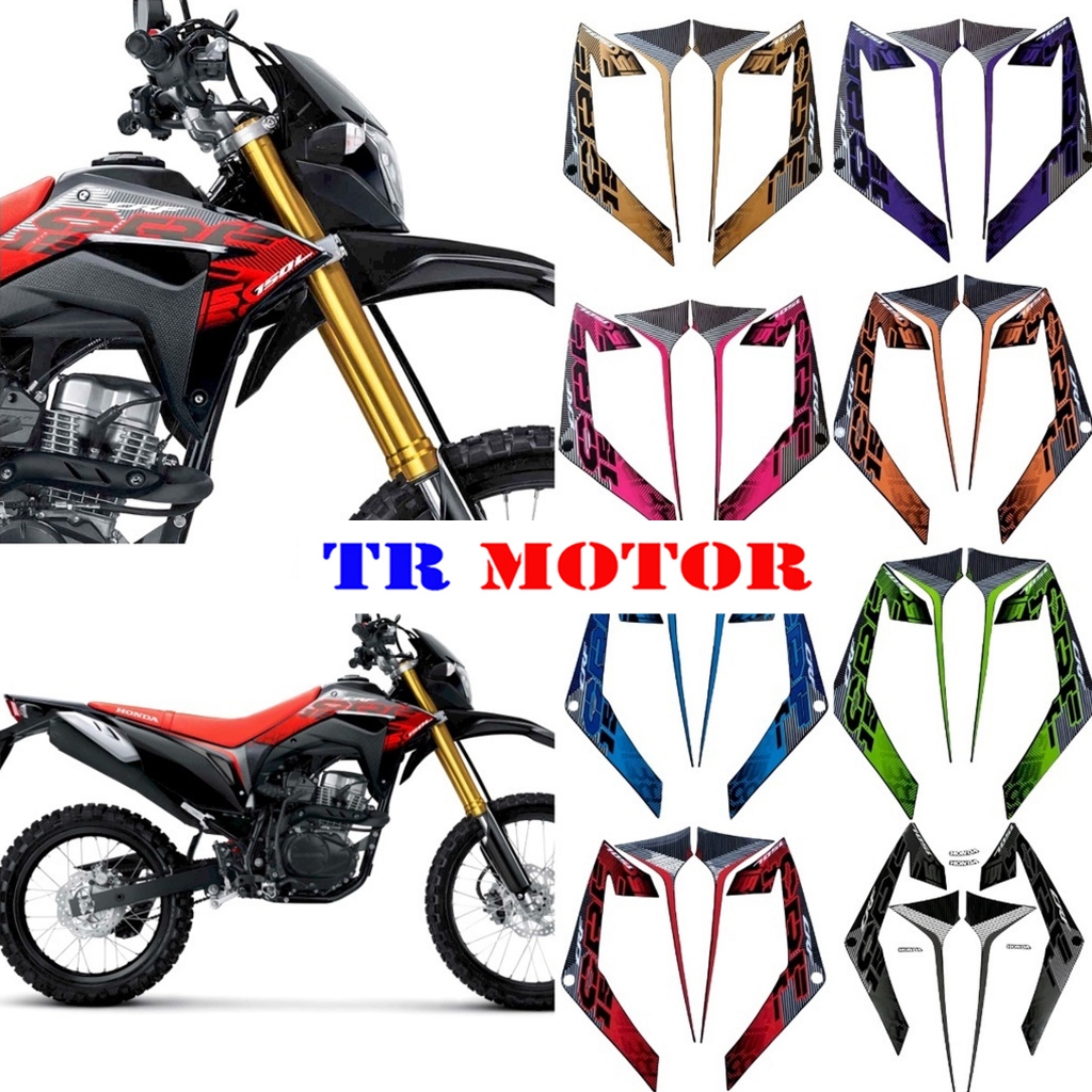 Jual Striping Stiker Polet List Motor Honda CRF 150L 2019 2020 2021 ...