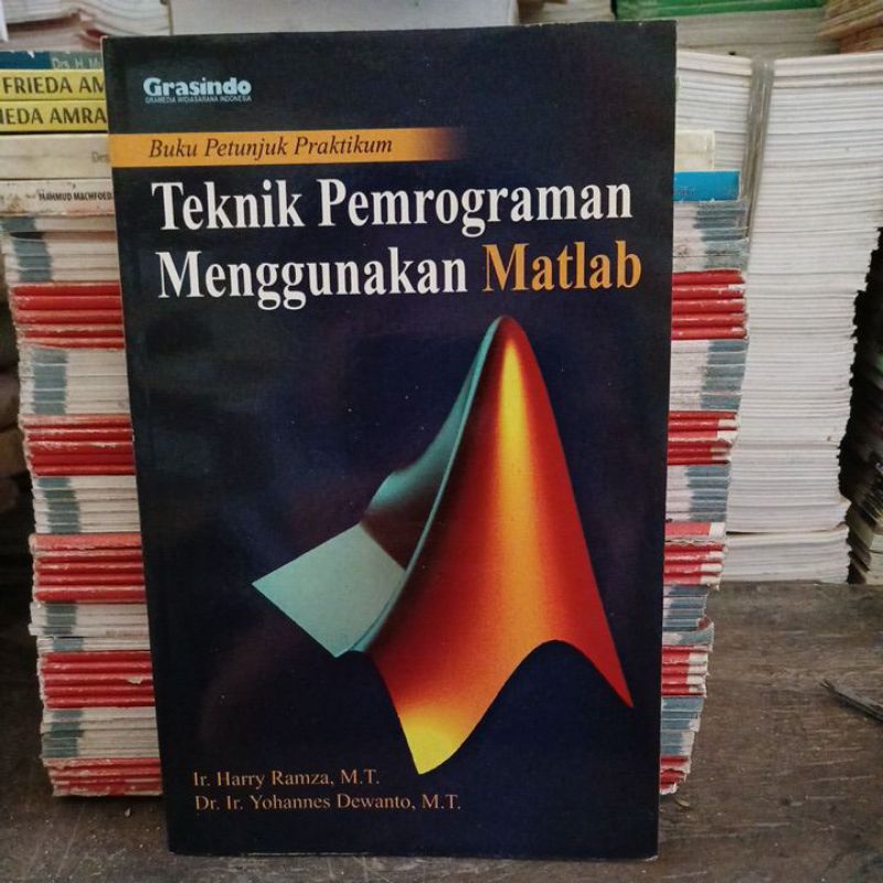 Jual Buku petunjuk praktikum teknik pemrograman menggunakan Matlab. cr17 | Shopee Indonesia