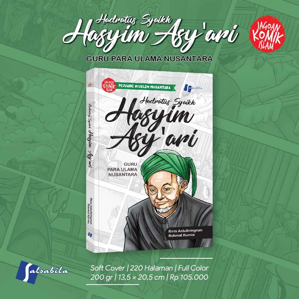 Jual Komik Hadratus Syaikh Hasyim Asy’ari : Guru Para Ulama Nusantara | Shopee Indonesia
