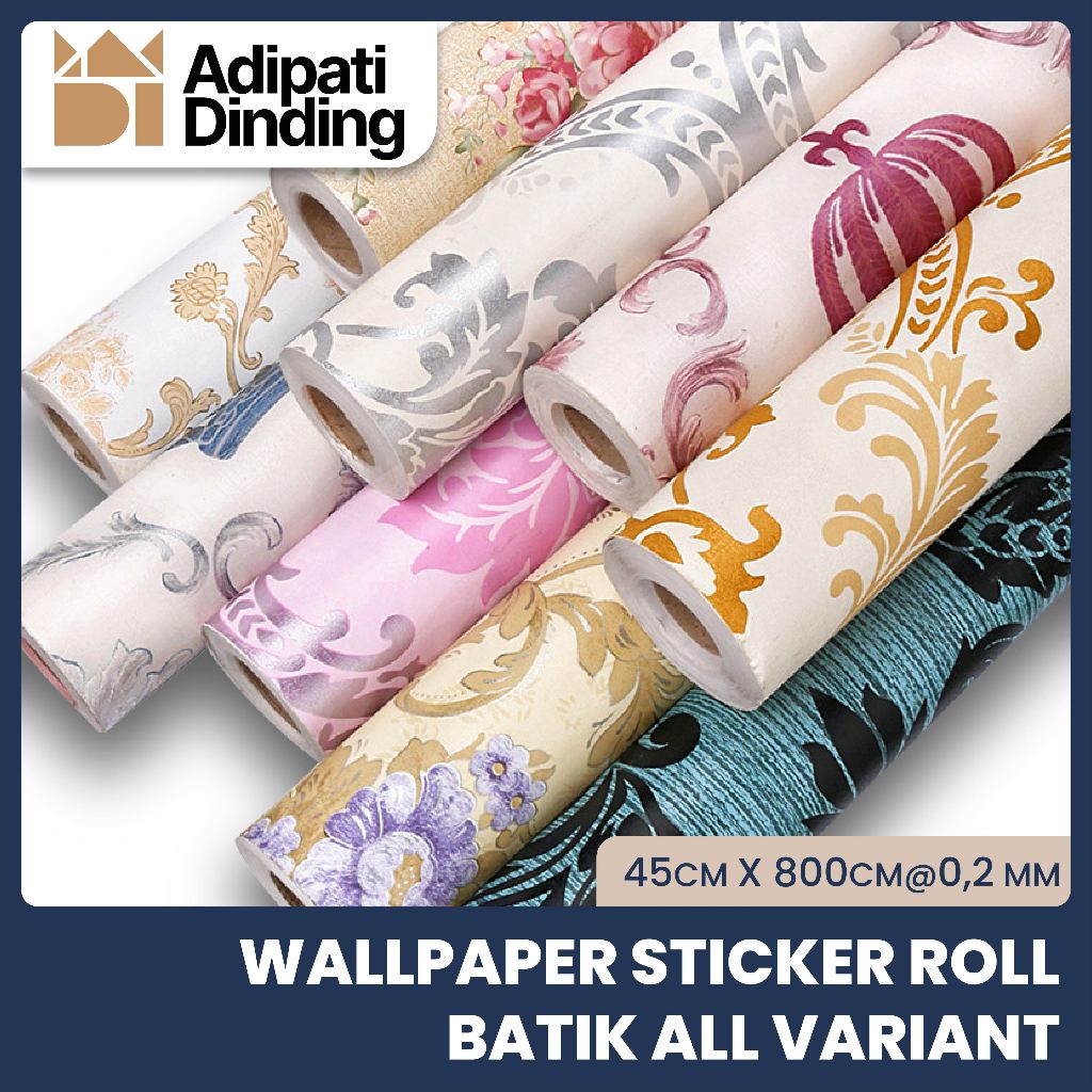 Jual Adipati Official Store - Wallpaper Motif Batik All Variant Ukuran ...