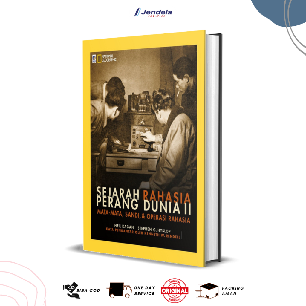 Jual National Geographic Sejarah Rahasia Perang Dunia II - Sejarah ...