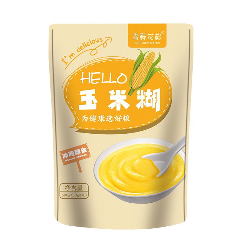 Jual Oufen bubuk jagung/ Bubuk gandum/ Bubur sarapan/ Organik sehat ...