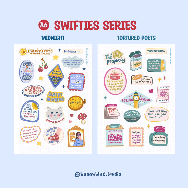 Jual Swifties Sticker Set | Shopee Indonesia
