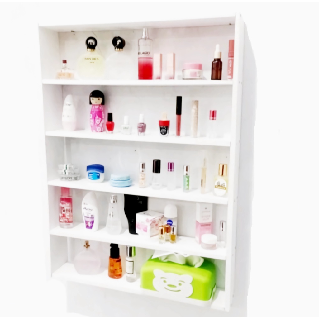 Jual Rak Kutek 4 Susun|Rak Nail Art|Rak Parfum|Rak Tempat Mainan Anak ...