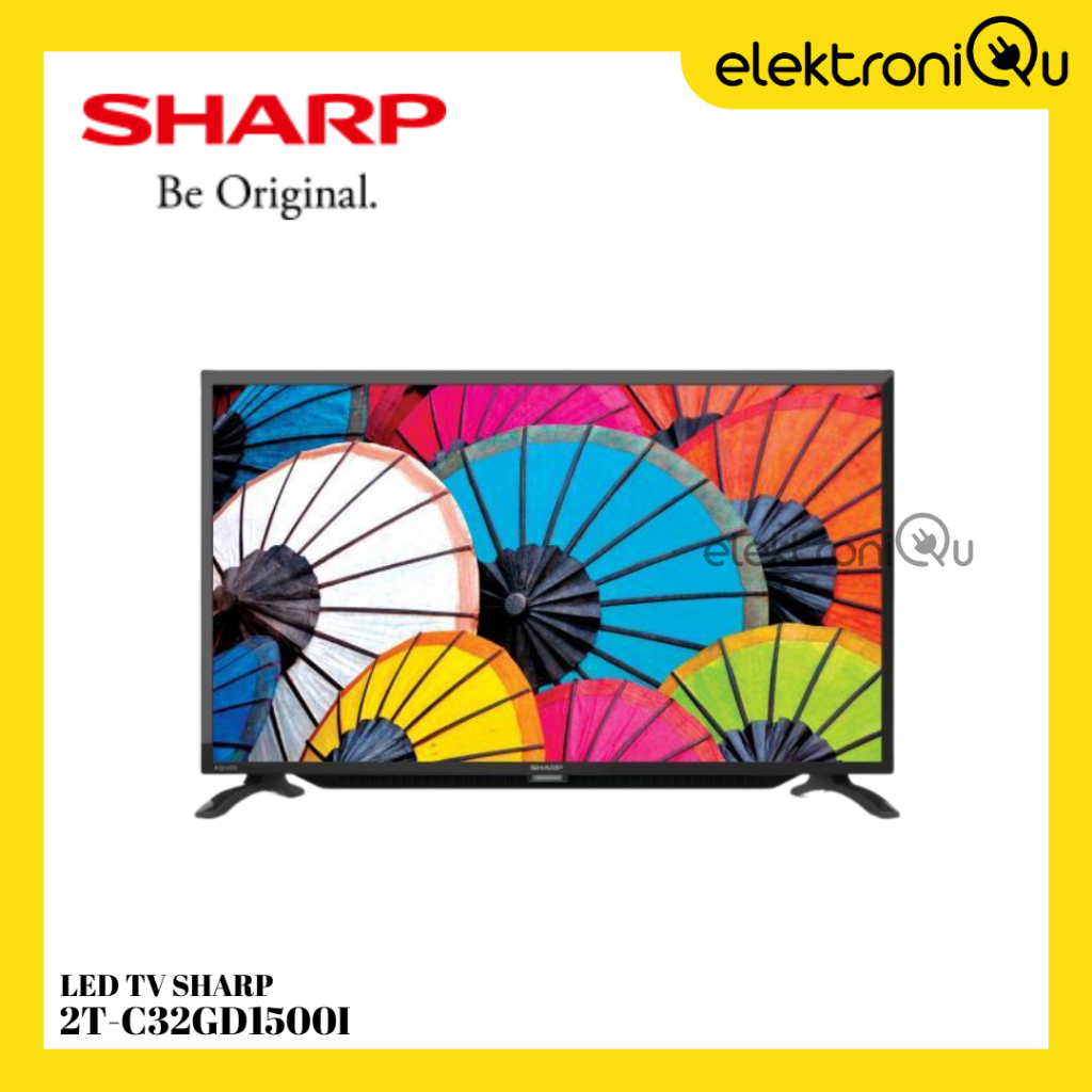 Jual (KHUSUS INSTAN) LED TV SHARP 2T-C32GD1500I 32 INCH DIGITAL TV HD ...